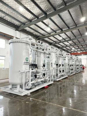 China Steel Pressure Swing Adsorption PSA Nitrogen Generator for sale