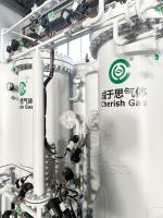 China Bright Nitrogen Gas Purifier Monitor And Regulate Nitrogen Purification Process for sale