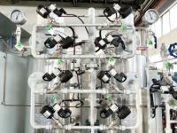 China PSA Intelligent Energy Saving Nitrogen Purification Equipment for sale