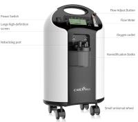 China Portable Continuous Oxygen Concentrator 0.5 - 3L Adjustable for sale