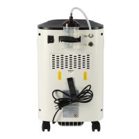 China 0.5 - 5L White Household Oxygen Concentrator For ARDS Therapy for sale