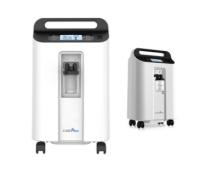 China 5 Lpm Portable Oxygen Concentrator With Adjustment Button for sale