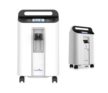 China 5 Lpm Portable Oxygen Concentrator With Adjustment Button for sale