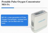China Compact Portable Oxygen Concentrator For Oxygen Therapy 93% Purity for sale