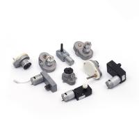 China Square Shape DC Geared Motor 112g 100RPM 24VDC with 79:1 Gear Ratio for Industrial Applications for sale