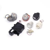 China Brushless DC Electric Motor for Valve Actuators with Customizable Shaft - 24V Industrial Grade for sale