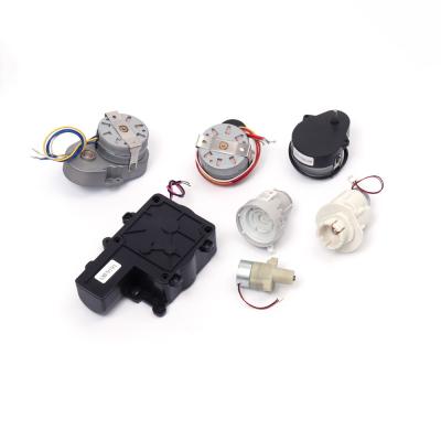 China Brushless DC Electric Motor for Valve Actuators with Customizable Shaft - 24V Industrial Grade for sale