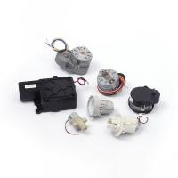 China Low Noise Valve Motor with ROHS Compliance and Customizable Shaft for Industrial Valve Actuation for sale