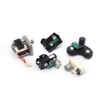 China 24V DC PMDC & BLDC Brushless Motor for Vending Machines - Single/Double Output with PCB Controller Options for sale