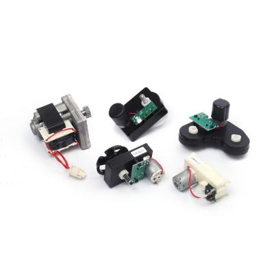 China 24V DC PMDC & BLDC Brushless Motor for Vending Machines - Single/Double Output with PCB Controller Options for sale