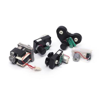 China 12VDC 24VDC 24VAC PM DC & BLDC Motors for Vending Machines with Single/Double Output Options for sale