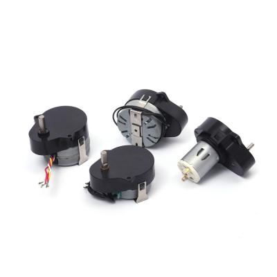 China GM50 Series 12V AC/DC Synchronous Motor 4W with 6.25-694444.4 Gear Ratio for Industrial Applications for sale