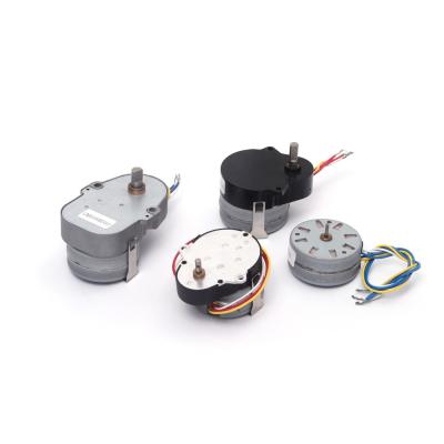 China SMD50 Series Controllable PM Synchronous Motor 24VAC 110VAC 230VAC with GM48P GM50 GM59 Gearbox Options for sale