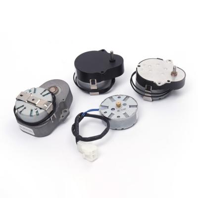 China LINO PM Synchronous Motor SMS48 Series 12VAC-230VAC with Gearbox Options for Speed Reduction 100RPM to 1RPD for sale