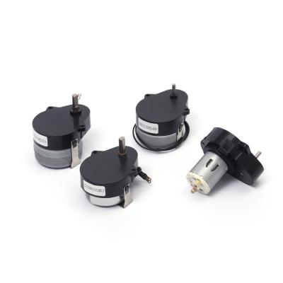 China GM50 Series Gear Motor with AC Synchronous & DC RS360-RF520 Motors | 6.25-694444.4 Gear Ratio Range for sale