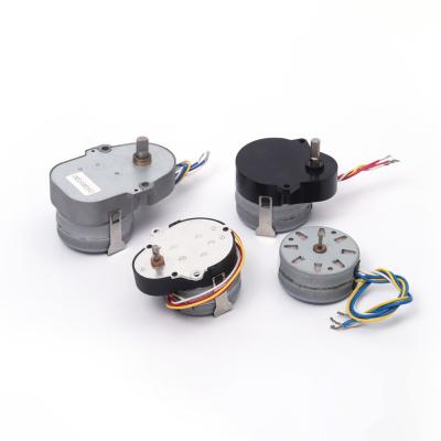 China Controllable PM Synchronous Electric Motor SMD50 Series - <4W Input with 100 RPM to 1 RPD Speed Range for sale