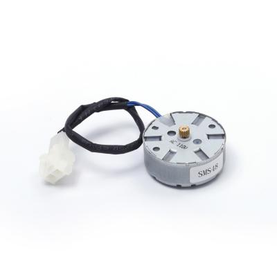 China SMS48 Round AC Synchronous Motor 500 RPM 100g Weight 24V/120V/220V for Precision Applications for sale
