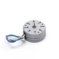 China SMD50 Round Shape AC Synchronous Motor 220V 375 RPM 150g Compact Precision Drive for sale