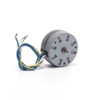 China SMD50 Round Shape AC Synchronous Motor 220V 375 RPM 150g Compact Precision Drive for sale