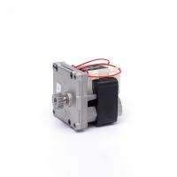 China Vending Machine AC Gear Motor 50W 24V 20 RPM with 139.7:1 Gear Ratio for Commercial Equipment for sale