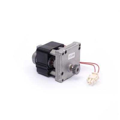 China 50W C Frame AC Shaded Pole Gear Motor 24V/110V/230V 20 RPM 139.7:1 Ratio GMF7570 for sale