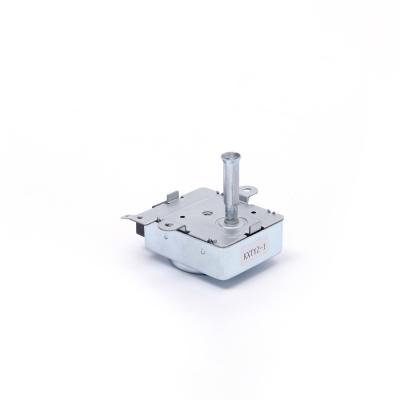 China KXTYZ-1 6W AC Synchronous Geared Motor for Oven Grill Applications 220-240VAC 1.8-2.2 RPM for sale