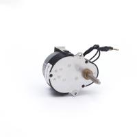 China 3W AC Synchronous Geared Motor GM48PSMS42 - 130g Pear Shape with Multiple Gear Ratios up to 4500 for sale