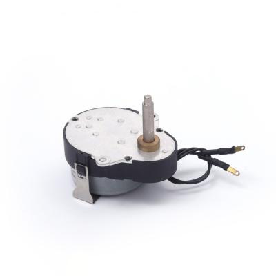 China GM48PSMS42 AC Synchronous Geared Motor 12V 5RPM 130g with Custom Voltage & Gear Ratios for sale