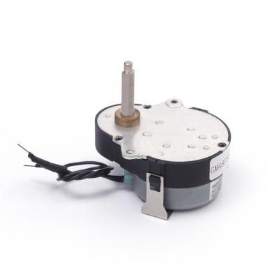 China 3W AC Synchronous Geared Motor GM48PSMS42 - 130g Pear Shape with Multiple Gear Ratios up to 4500 for sale
