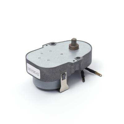 China Pear Shape AC Synchronous Gear Motor GM59SMS42 280g 220V with 3W Power and 50dB Noise Level for sale