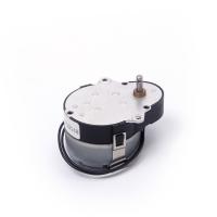 China LINO AC Gear Motor 150g PM Synchronous Motor 230V GM48PSMS48 with 3W Input & Multiple Gear Ratios for sale