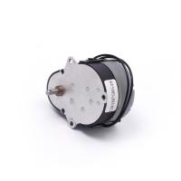 China AC Synchronous Pear Shape Gear Motor GM48PSMS48 230V 50/60Hz with 3W Input and Multiple Gear Ratios for sale