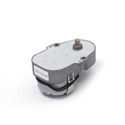 China GM59SMS48 AC Synchronous Gear Motor 24V/110V/220V 3W Input ≤60dB Noise for sale