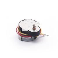 China LINO 4W Pear Shape AC Synchronous Geared Motor GM48PSMD50 197g with 24-230VAC and 15kg.cm Torque for sale