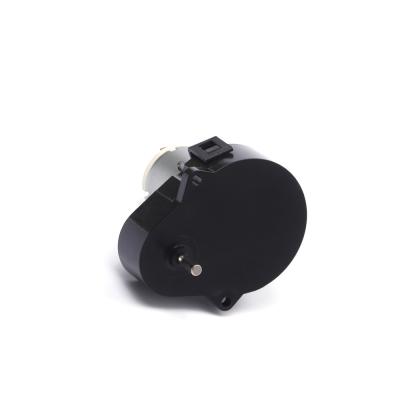 China GM50 24V DC Gear Motor 85g with 11.5 RPM Speed for Electronic Locks and Optical Equipment for sale