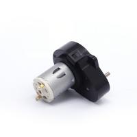 China GM50 24V DC Gear Motor 85g Pear Shape with Two-Way Clutch and Custom Gear Ratios for sale