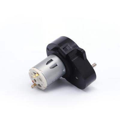 China GM50 24V DC Gear Motor 85g Pear Shape with Two-Way Clutch and Custom Gear Ratios for sale