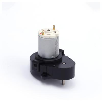 China 24V DC Pear Shape Gear Motor GM50 with One Way Clutch - 85g Weight, 10094 mN.m Torque for sale