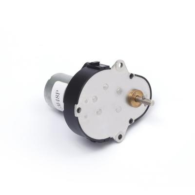 China GM48P 24V DC Geared Motor 6RPM 110g with 44 kg.cm Stall Torque for Industrial Applications for sale