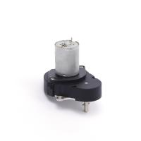 China GM48P 24V DC Geared Motor 6RPM 110g with 44 kg.cm Stall Torque for Industrial Applications for sale