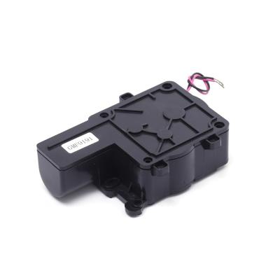 China Square Shape DC Gear Motor GMF9191 12VDC with 252:1 Gear Ratio and 15.5 kg.cm Torque for Industrial Valves for sale