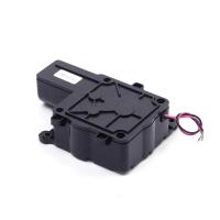 China GMF9191 Square Shape DC Geared Motor 12V 202g with 252:1 Gear Ratio for Industrial Applications for sale