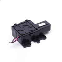 China GMF9191 Square Shape DC Geared Motor 12V 202g with 252:1 Gear Ratio for Industrial Applications for sale