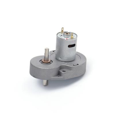 China GM58 Pear Shape DC Geared Motor 250g 6V/12V/24V with Multiple Gear Ratios for Valve Control Systems for sale