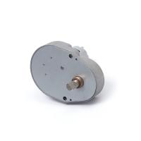 China GM58 DC Geared Motor 24V 15.8RPM 250g Pear Shape for Coffee Machines and Industrial Applications for sale