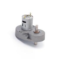 China GM58 RS385 DC Geared Motor 15.8 RPM 250g Pear Shape for Valves and Automation Equipment for sale