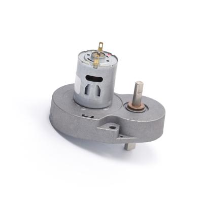 China GM58 DC Geared Motor 15.8 RPM 24VDC with 114 kg.cm Torque for Industrial Applications for sale