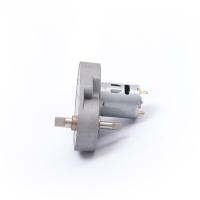 China GM58 RS385 DC Geared Motor 15.8 RPM 250g Pear Shape for Valves and Automation Equipment for sale