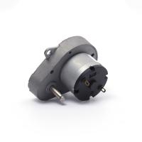 China GM48 DC Geared Motor 160g Round Shape with 24V Voltage and Multiple Gear Ratios from 11 to 1526.5 for sale