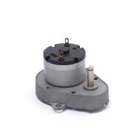 China GM48 Round Shape DC Geared Motor 24V with 12 Gear Ratios for Coffee Machines and Industrial Applications for sale